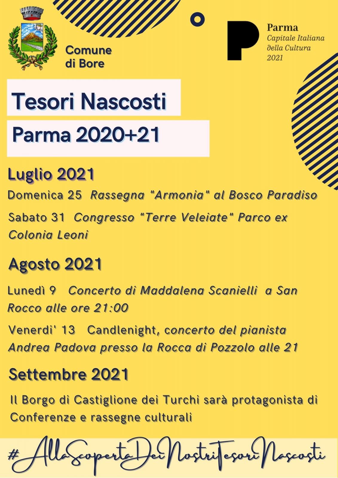 Tesori Nascosti | Comune di Bore