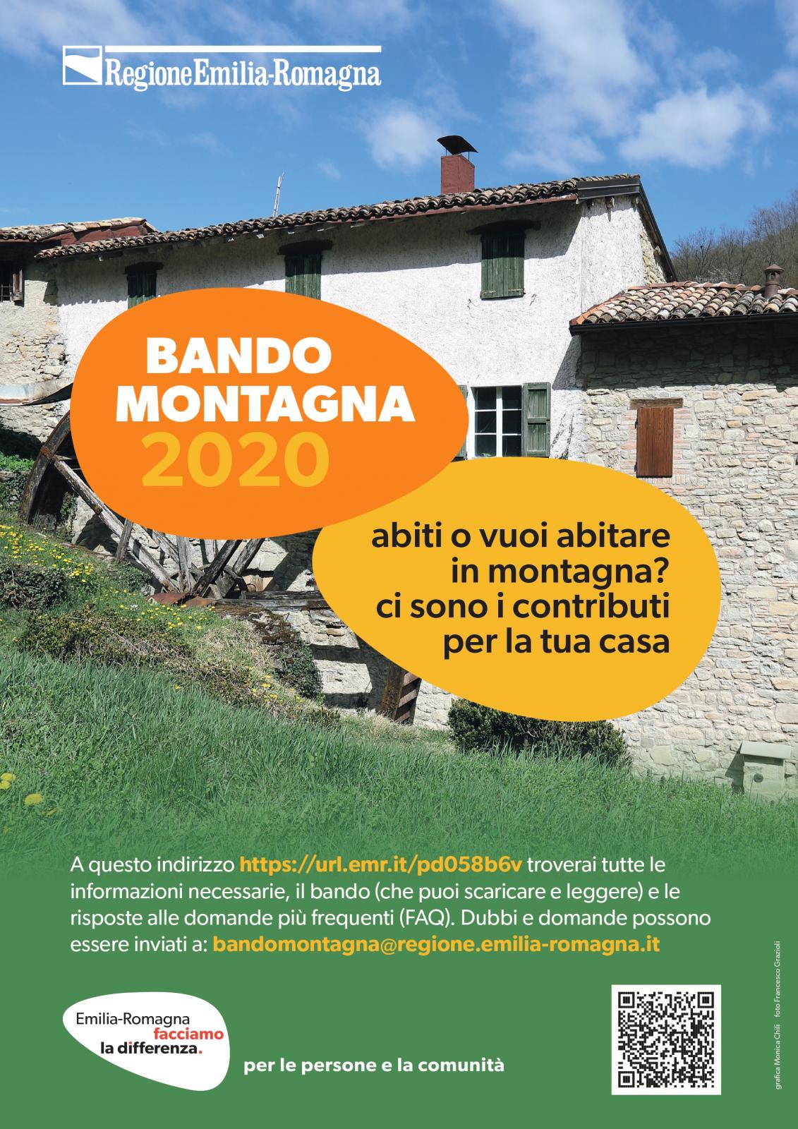 BANDO MONTAGNA 2020 | Comune di Bore